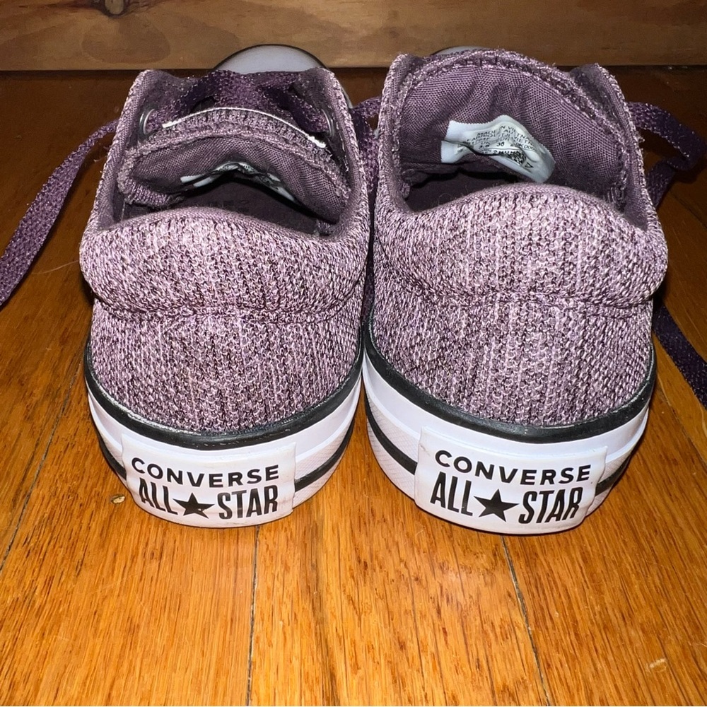Converse Chuck Taylor Madison Purple Tweed Low Top Sn… - Gem